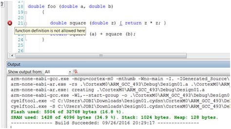 Troubleshooting Psoc® Creator™ Issues