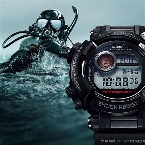 Best Watch For Scuba Diving Casio G Shock Watches G Shock G Shock