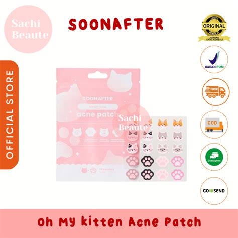 Jual Soonafter Kitten Paw Acne Patch Pimple Patch Cat Kucing Super