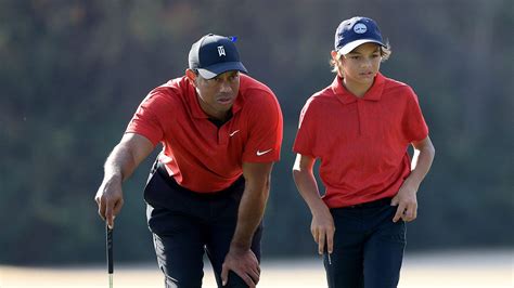 Tiger Woods Announces Return To Pnc Championship With Son Charlie