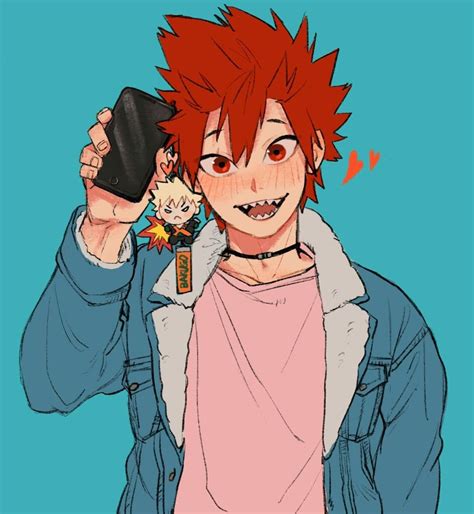 Pin De Khady En Hero Personajes De Anime Kirishima Kirishima Eijirou