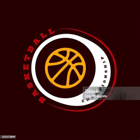 현대 전문 타이포그래피 농구 스포츠 복고풍 스타일의 벡터 엠블럼 및 템플릿 로고 디자인 옷 카드 배지 아이콘 엽서 배너 태그 스티커 인쇄에 대한 재미있는 인사말 T 셔츠에