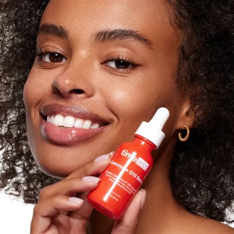 Timeless Coenzyme Q10 Peptides Serum Beauty And Health