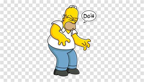 Sticker Maker The Simpsons New Addition Homer Simpson D Oh Hand