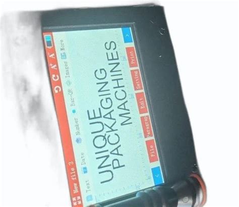 Handheld Inkjet Printer Model Type P100 At ₹ 17000 In Jaipur Id