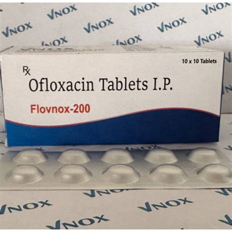 Ofloxacin Tablets 200 Mg At ₹ 780box Floxin In Panchkula Id