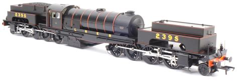 🚂 Heljan Oo Lner Class U1 Beyer Garratt Deco Samples Rails