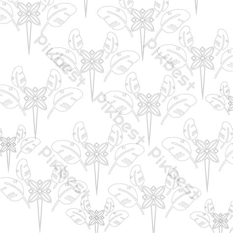 Vector Plant Leaf Pattern Background Png Images Psd Free Download