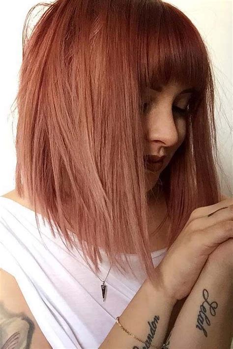 30 New Ways To Style Your Long Bob Haircut With Bangs This Season Long Bob Haircut With Bangs