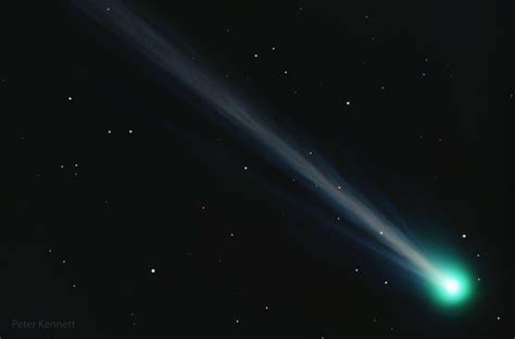 Comet Nishimura Grows Credit And Copyright Peter Kennett Rspaceporn