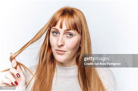 Beautiful Redhead Model Photo Getty Images