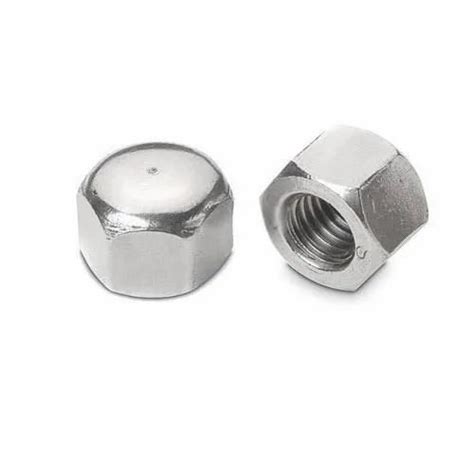 Hexagonal Mild Steel Cap Nut Size M14 At ₹ 10piece In Ludhiana Id