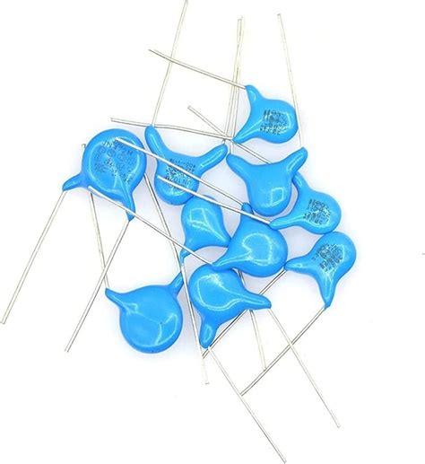 Electronic Devices Capacitor Kit 20pcslot High Voltage Ceramic Safety Capacitor 400vac 102m