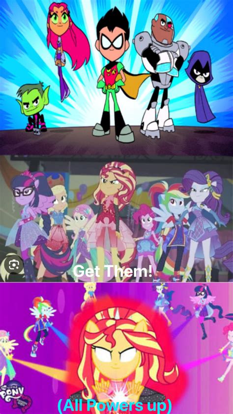 Humane 7 Vs Ttg Teen Titans By Jacksontormbaymaz On Deviantart