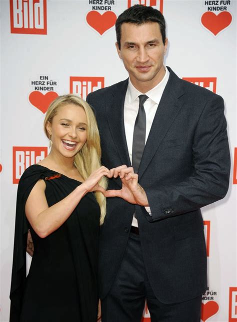 Hayden Panettiere And Wladimir Klitschko Welcome Daughter Kaya Evdokia