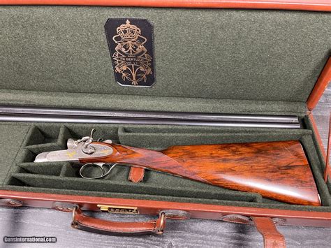 Bertuzzi 20ga 26 Self Cocking Hammer Ejector Game Gun With Case Used