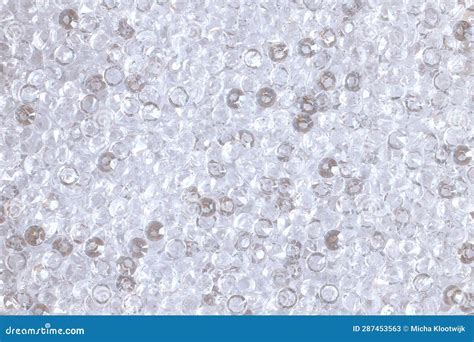 Fake Or Real Many Small Diamonds Full Screen Stock Image Image Of