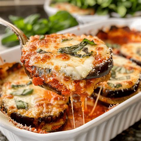 Easy Steps To Make Baked Eggplant Parmesan