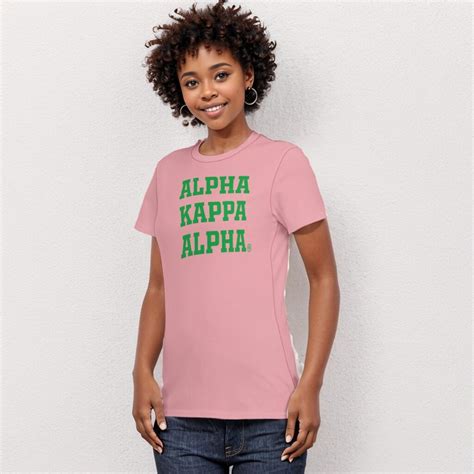 Alpha Kappa Alpha Tee Divine Nine Designs