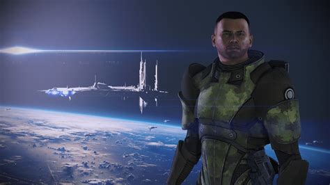 My Shepard And His Weird Mass Effect 2 Version Rshareyoursheps