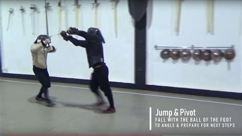 Hema Steel Longsword Sparring Forefoot Footwork Youtube