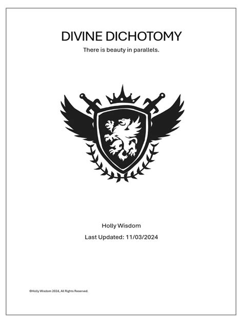 Gdd Divine Dichotomy No Art Pdf