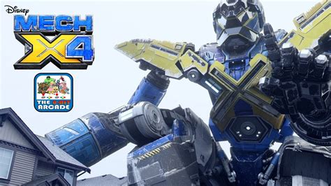 Mech X4 Monster Watch Scan The Monster Radar Mech Execute Disney