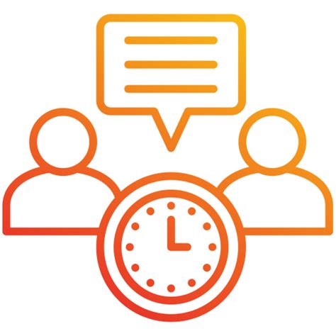 Commitment Generic Gradient Outline Icon