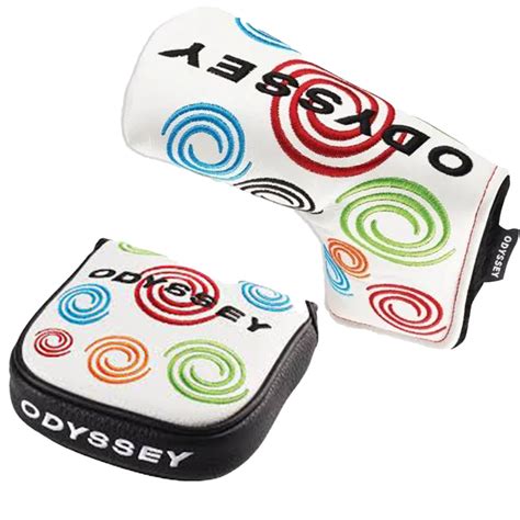 Odyssey Putter Headcover Tour Swirl Weiss Zubehör Golf And Günstig