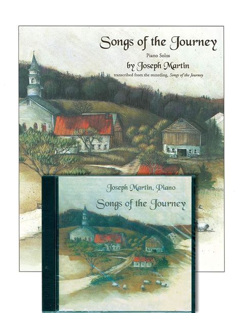 Songs Of The Journey Bookcd Book With Cd Music