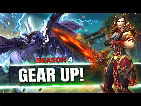 Gear Up 476 535 Ilvl Season 4 Wow Dragonflight Gearing Guide Youtube