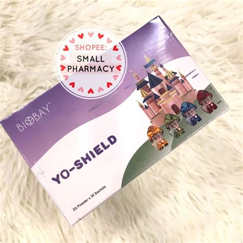 [ Freet] Biobay Yo Shield Sachets 30s 488769 Probiotics Inulin Elderberry Vitamin C