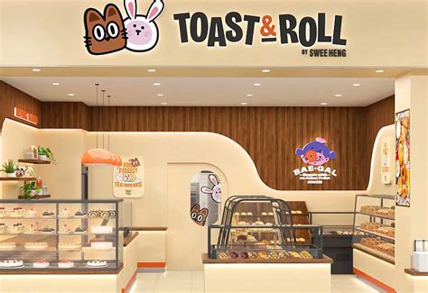 Toast And Roll By Swee Heng Great New Places