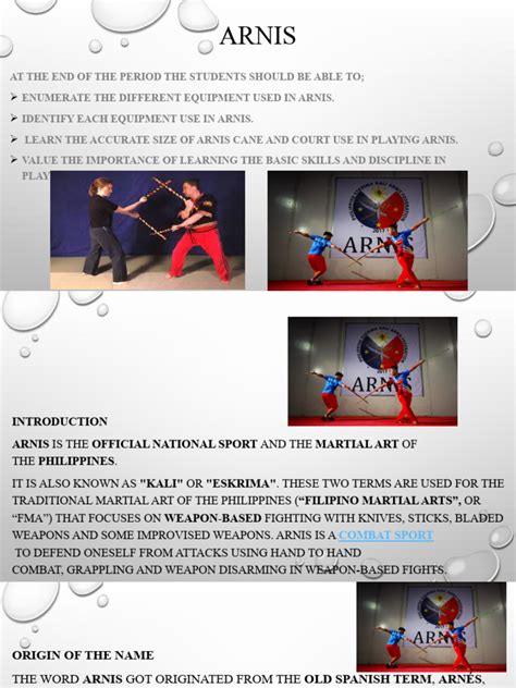 Arnis Download Free Pdf Combat Sports Individual Sports