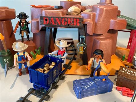 Playmobil Western Goldmine Mit Banditenüberfall Kaufen Auf Ricardo
