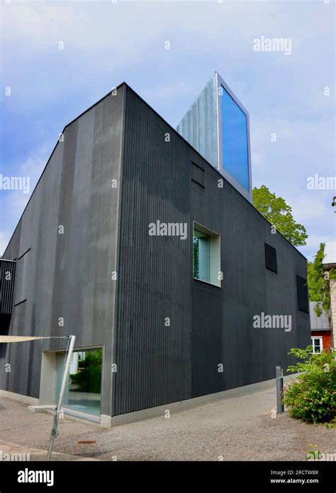 Modern Architecture Of The Chappe The New Art Museum In Tammisaari