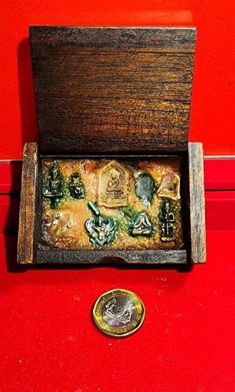 Wooden Chest Box Luang Por Tim Hobbies And Toys Memorabilia