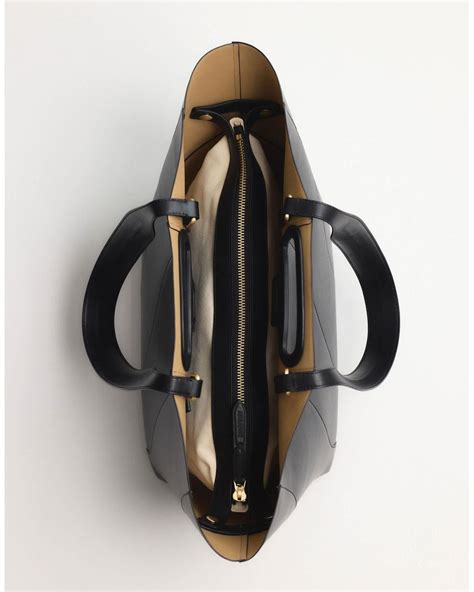 Arrange Cove Leather Bag In Black Lyst Canada
