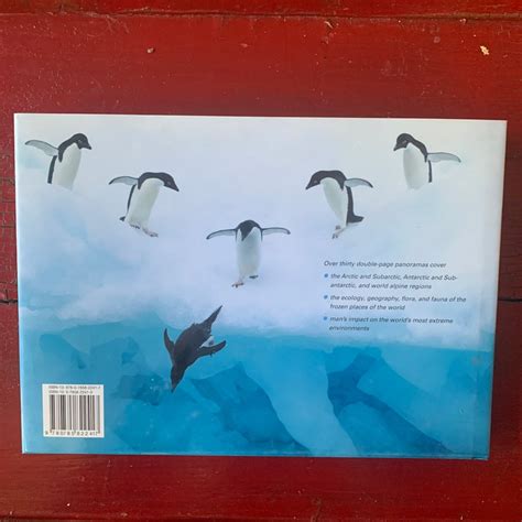 The Frozen World By Patrick Hook Hardcover Pangobooks