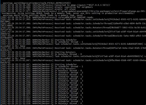 Python Django Celery Passing An Object To The Views And Between