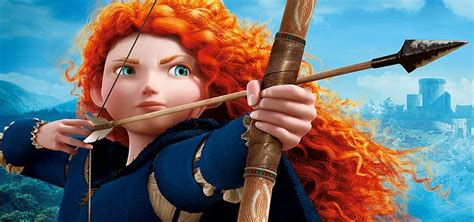 Why I Love Merida Of Brave
