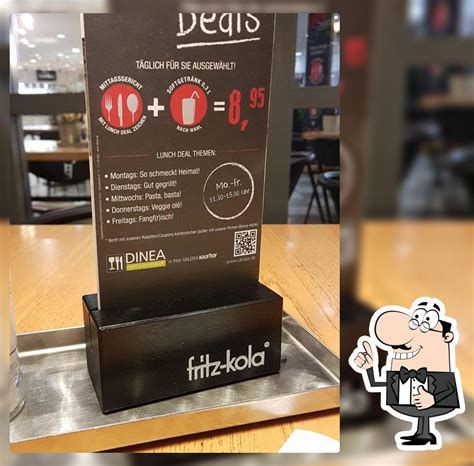Dinea Restaurant And Café Trier Fleischstraße Restaurantspeisekarten