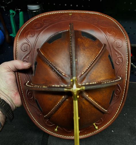 Leather Fire Helmets New Factory Natural Nfpa Offender ™️ Build