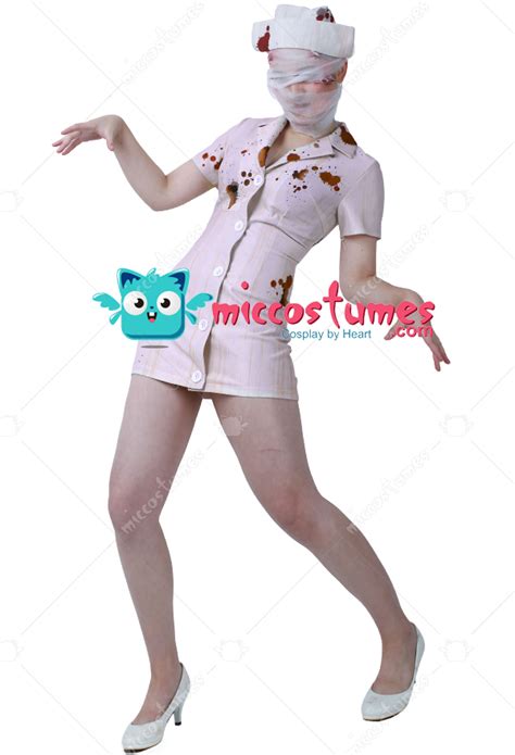 Silent Hill Nurse Cosplay Costume
