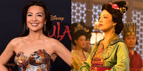 Mulan Ming Na Wen On Filming Cameo With Daughter Movies Legacy