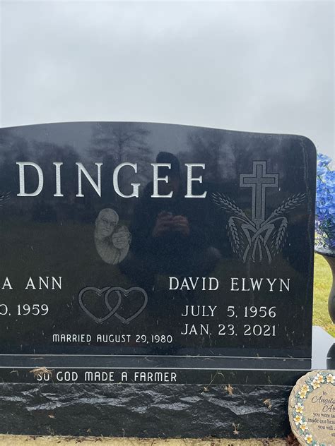 David Elwyn Dingee 1956 2021 Homenaje De Find A Grave