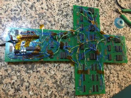 LED Rubik S Cube With Arduino