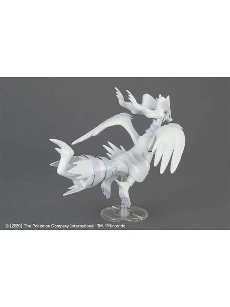 Reshiram Pokemon Plastic Model Kit Bandai Pronta Entrega Action New