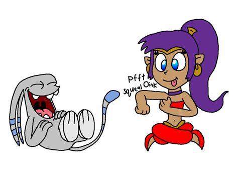 Shantae Armpit Farting For Waffle By Blackrhinoranger On Deviantart