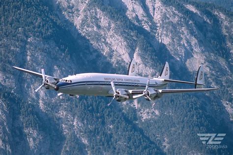 Zoggavia Hb Rsc Lockheed C 121 Super Constellation Scfa